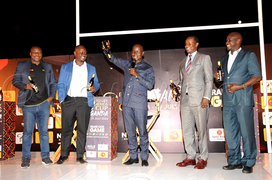 Rugby Africa Cup set for July 18 at Namboole Stadium - New Vision Official