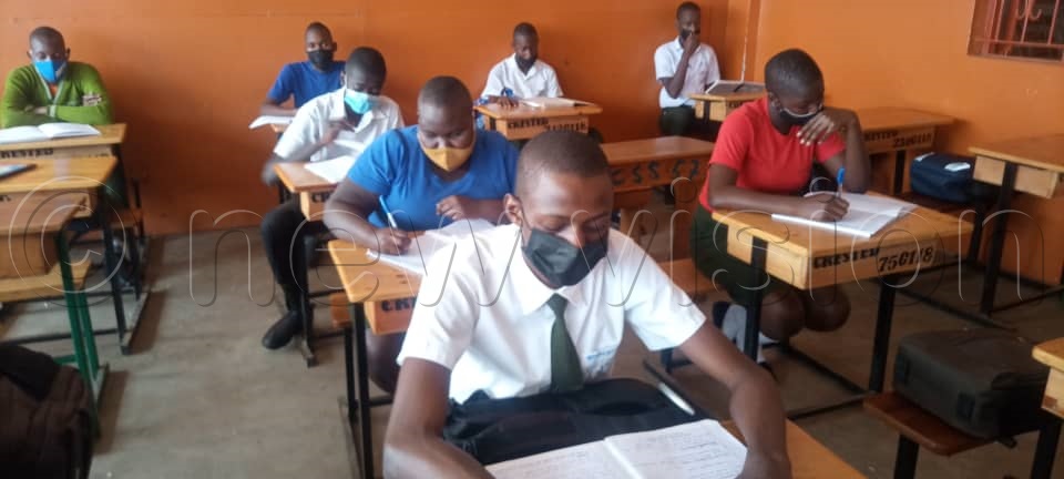 📸 Spot check: How schools are coping days after reopening - New Vision ...