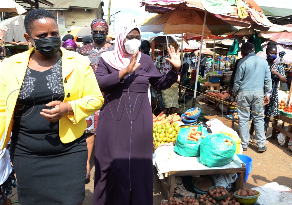 Minister Kabanda asks security operatives to stop beating up people ...