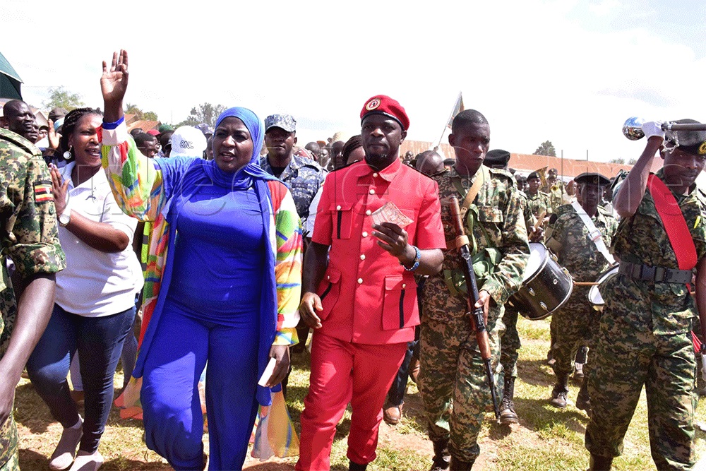 Hadijah Namyalo abinuse amasejjere ne Bannamasaka - New Vision Official