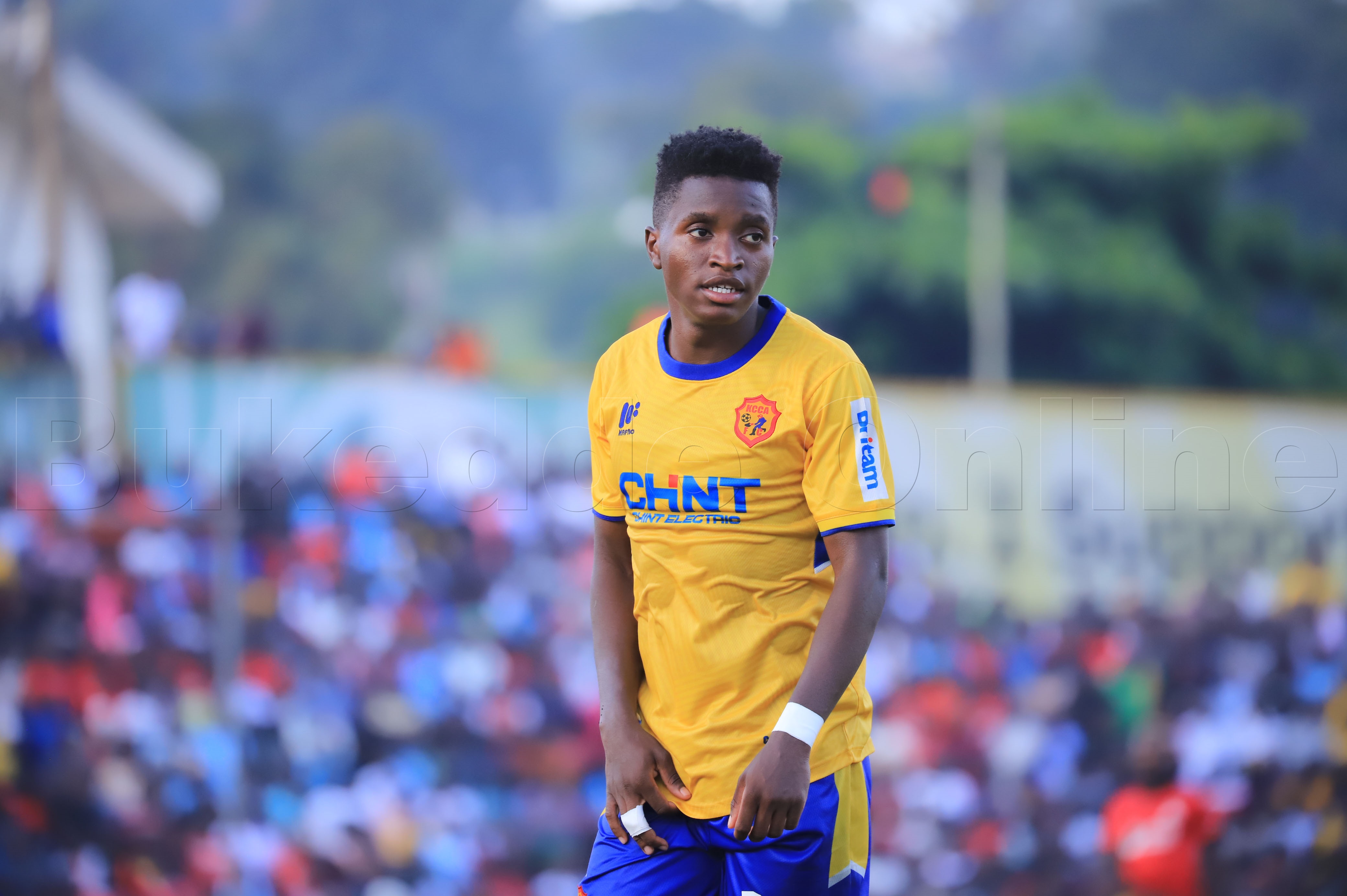 Allan Okello asiibudde aba KCCA FC