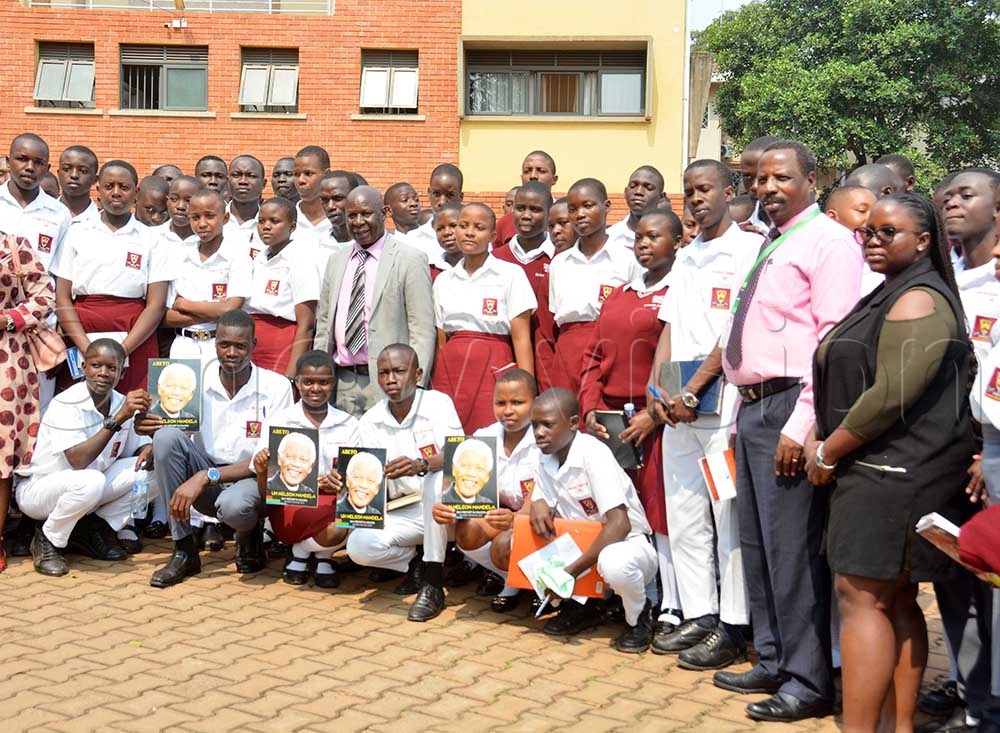 Students urged to emulate Mandela