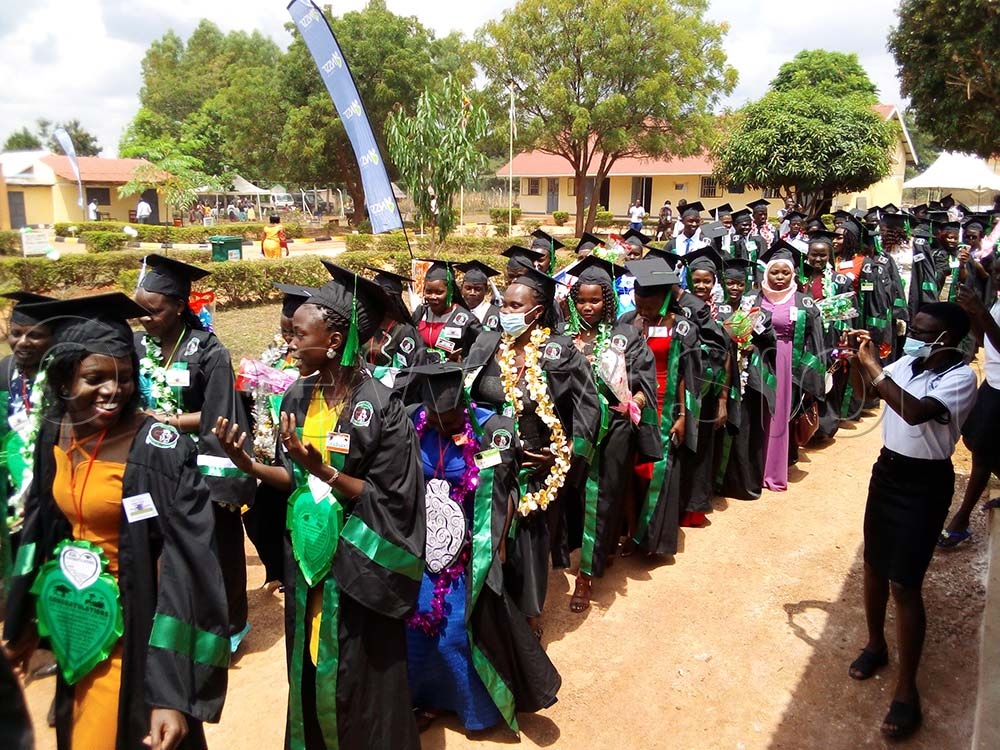Agule School of Nursing and Midwifery graduates over 1000 - New Vision ...