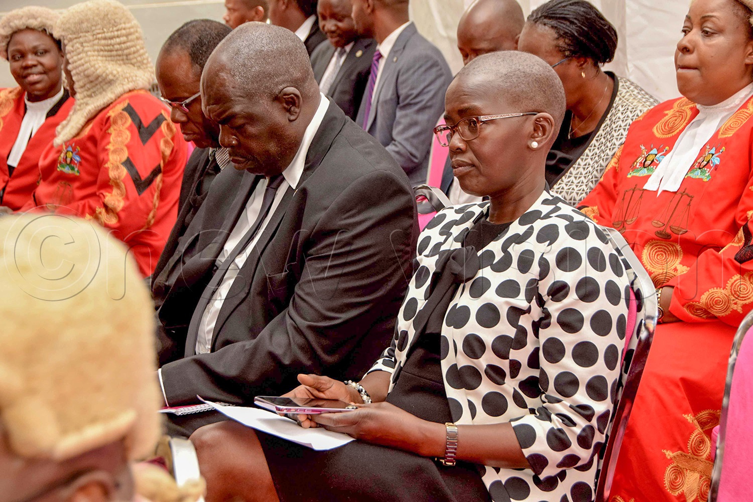 Justice Aweri eulogised as a dedicated judicial officer - New Vision ...