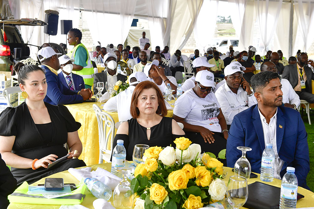 President Museveni launches Uganda's first tin refinery - New Vision ...