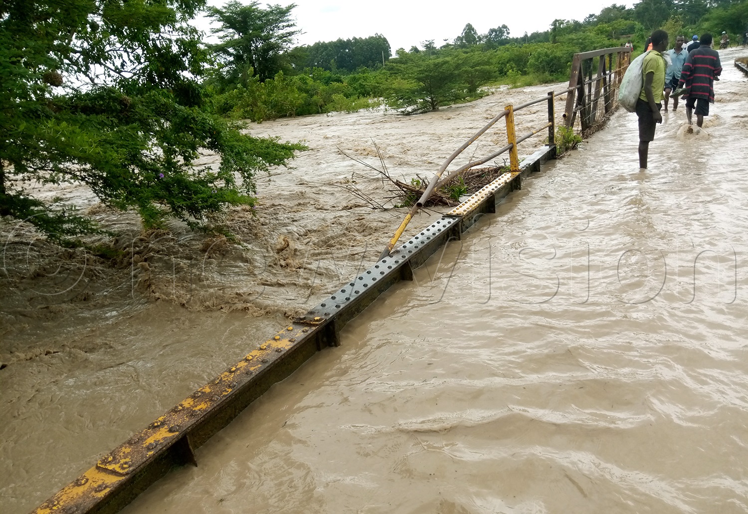 River Rushaya bursts banks, claims three lives - New Vision Official