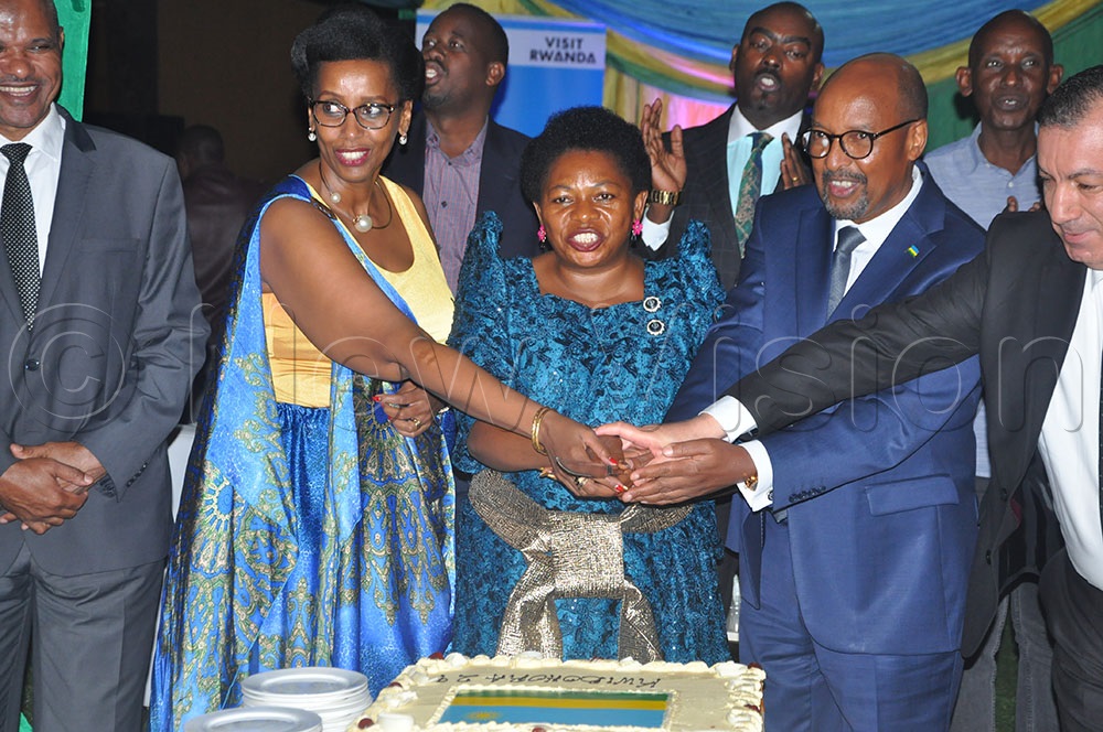Rwandans in Uganda celebrate Liberation Day - New Vision Official