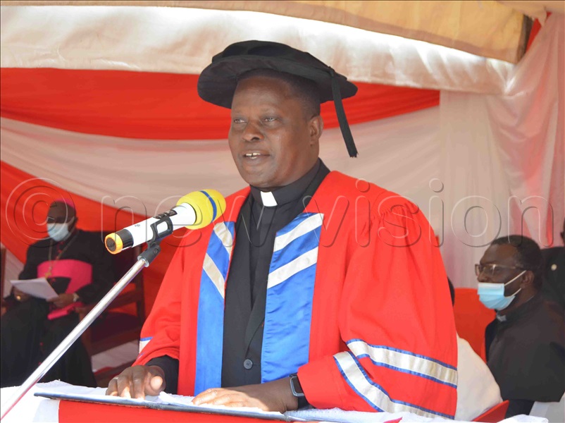 Scenes that spiced St. Mbaaga’s Seminary graduation ceremony - New ...