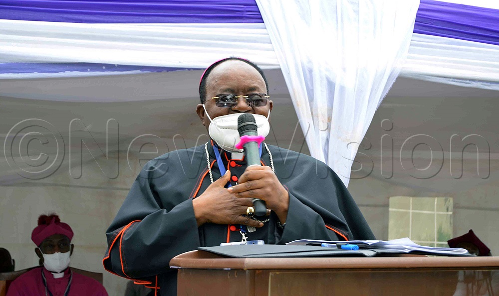In pictures: The late Archbishop Lwanga's last public appearance - New ...