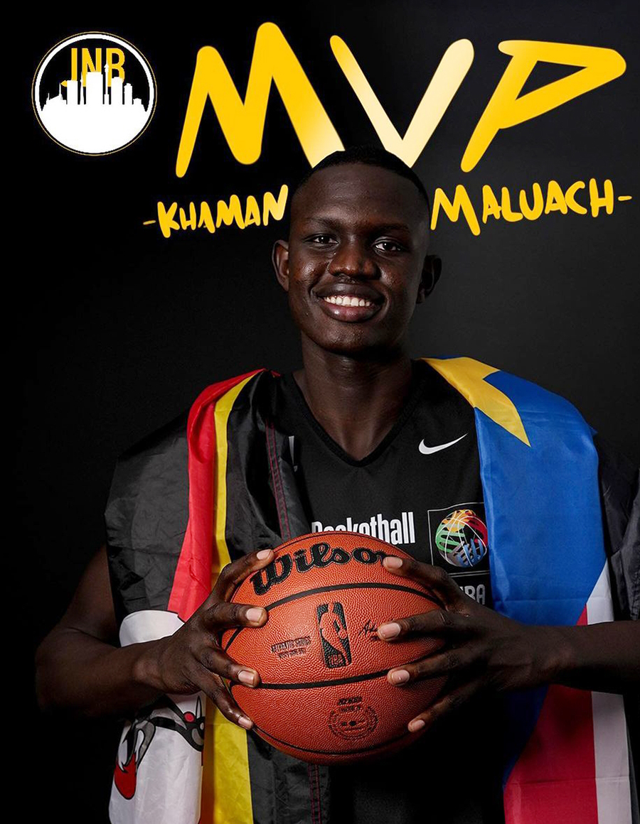 Next big thing? The incredible rise of 'City Oilers' Khaman Maluach ...