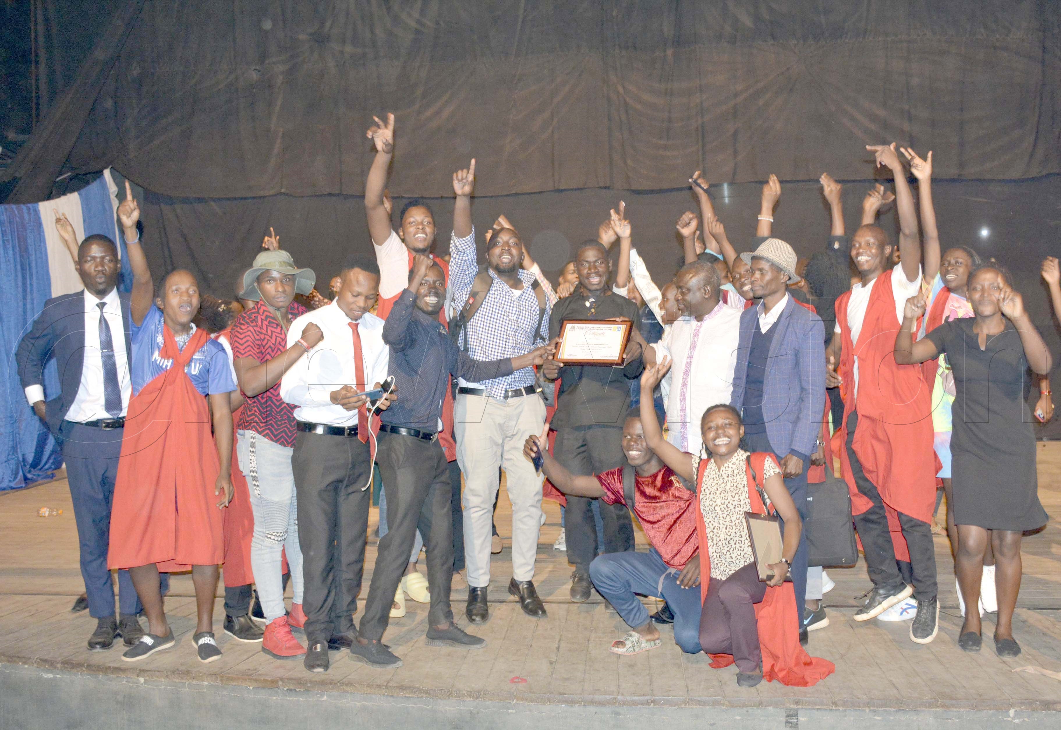 IN PICTURES: Tooro kingdom to empower youths through performing arts ...