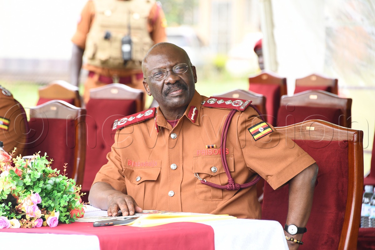 Byabashaija promotes Prisons officers - New Vision Official