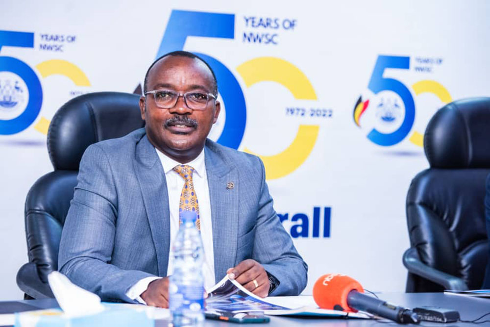 NWSC chief Mugisha re-elected African Water Association president - New ...