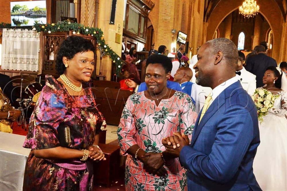 Archbishop Kaziimba’s son weds - New Vision Official