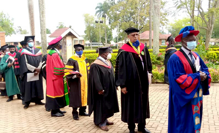 News: Bugema University holds 27th graduation ceremony