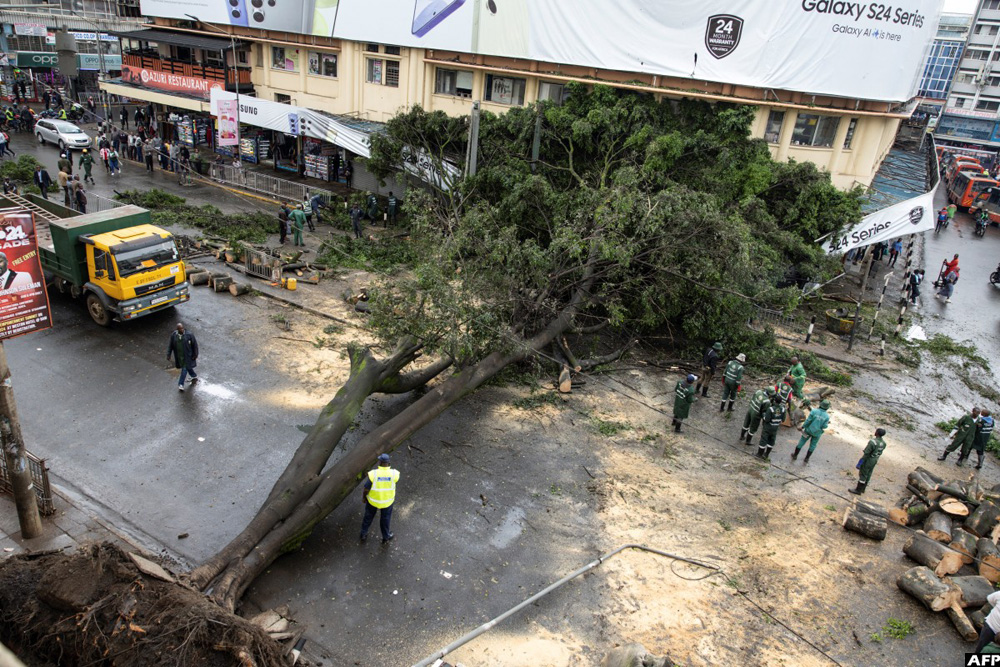 World: Kenya's latest disruptive floods in 10 pictures