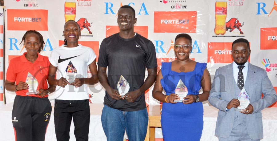 Okello dedicates Real Stars award to late mum as other awardees pledge ...