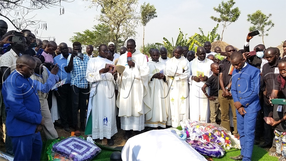 Dr Abiriga laid to rest in Maracha as another suspect arrested in Bukwo ...