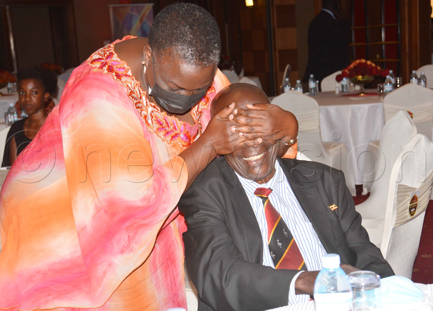 Former premier Adriko launches autobiography - New Vision Official
