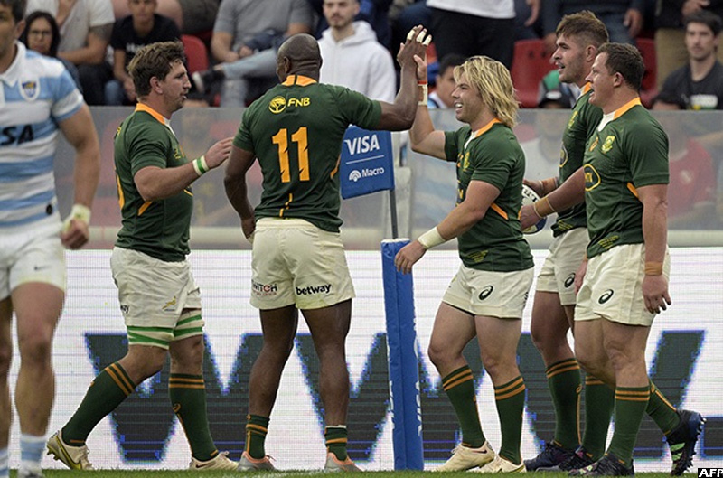 Springbok strength in depth boosts hopes of retaining World Cup - New ...