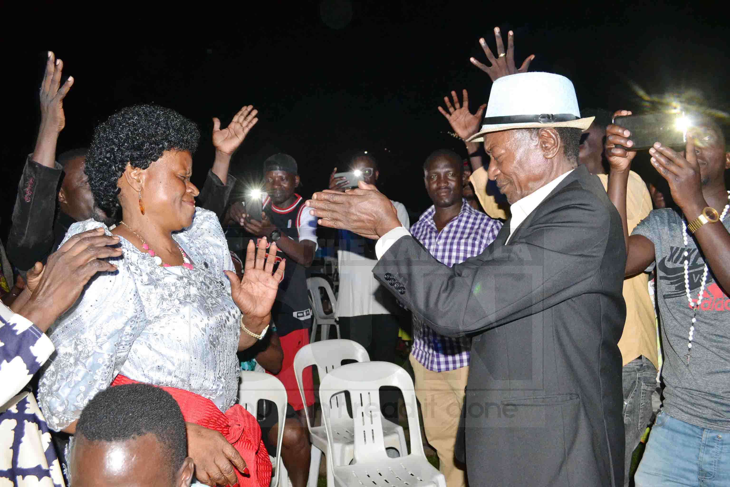 Chameleone’s parents to celebrate 50 years of marriage with