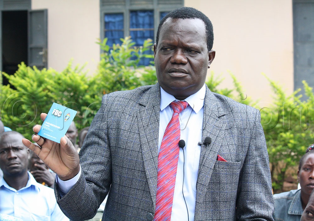 FDC debuts new IDs to curb stage-managed defections