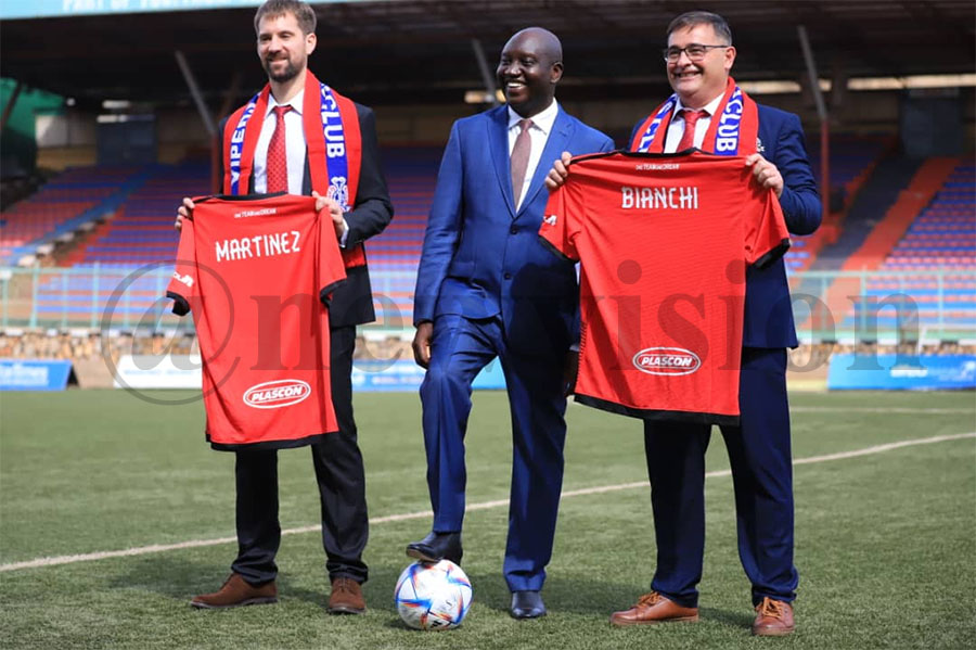 PICTORIAL: Vipers unveil new foreign coach Beto Bianchi - New Vision ...