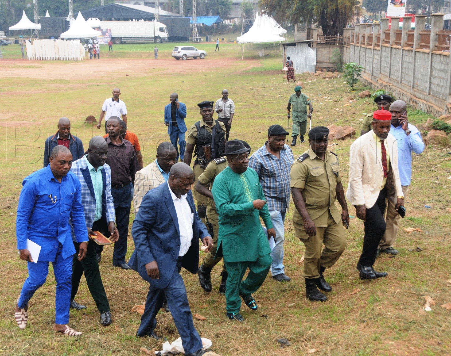 Bishop Kiganda agenda kusabira ekibuga Kampala ne bannayuganda abagenda ...