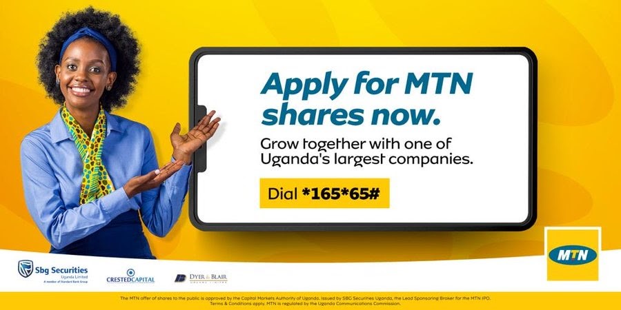 How to apply for MTN shares using your phone