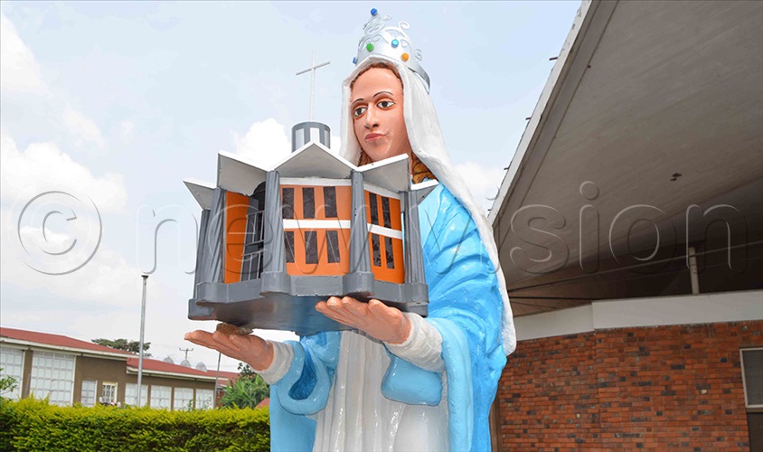 Ggaba seminary launches golden jubilee year - New Vision Official