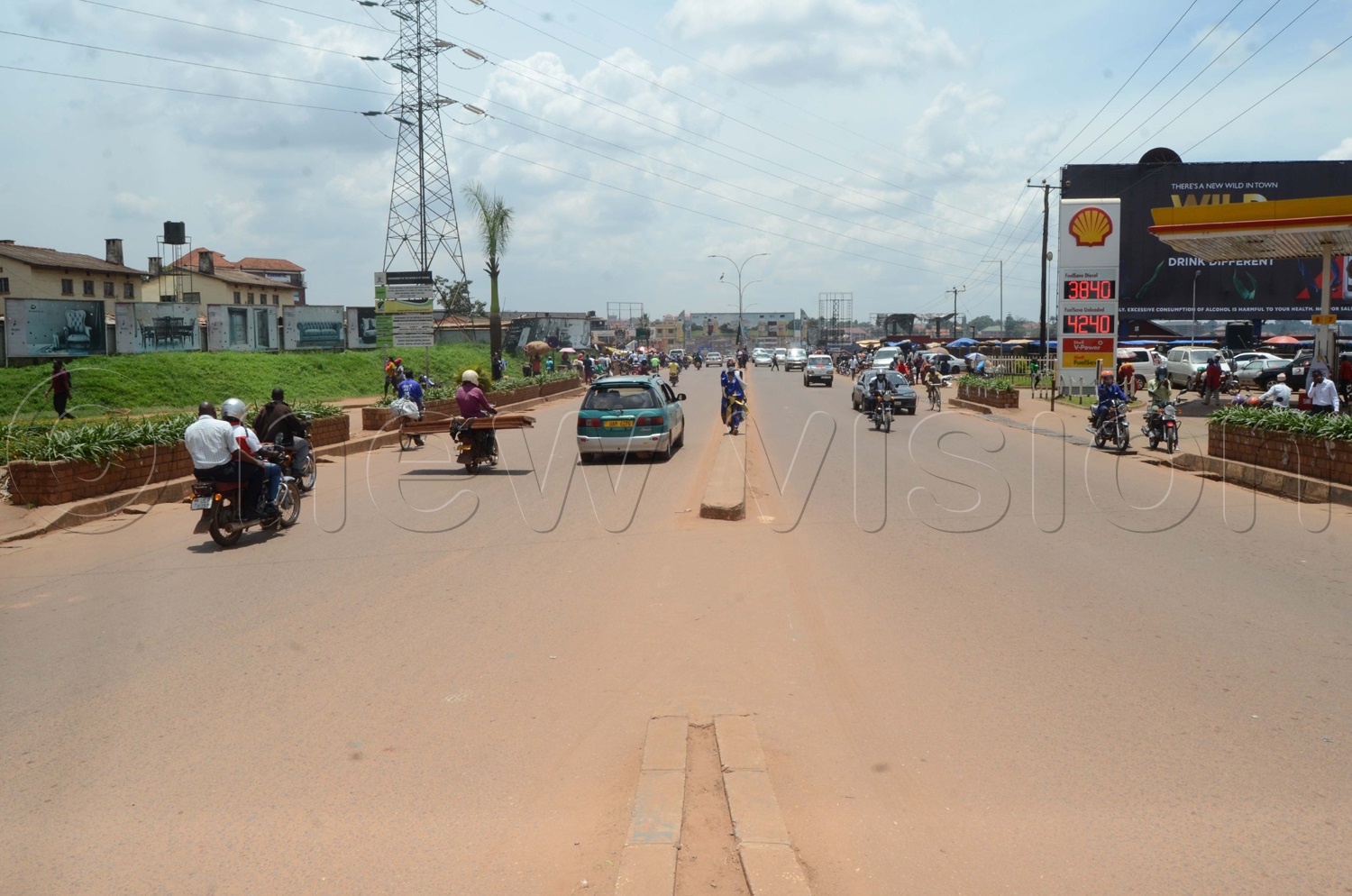 Rehabilitation works on Entebbe Road commence - New Vision Official