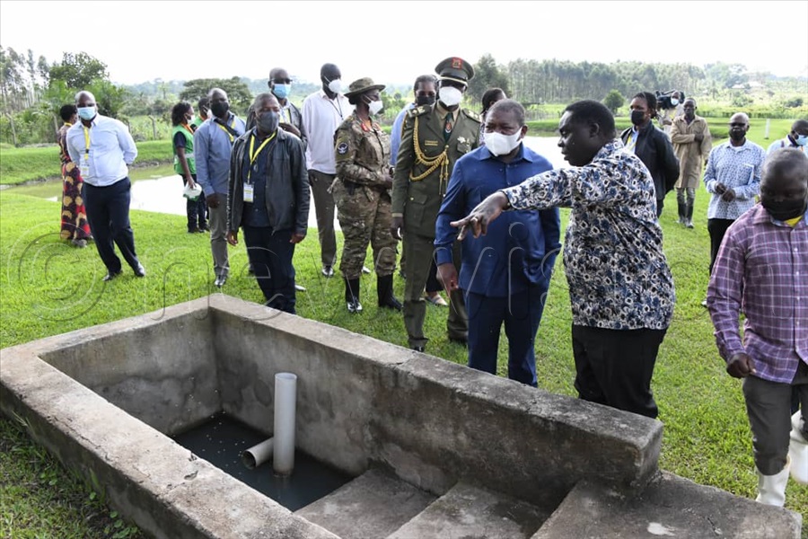 📸 IN 40 PICTURES: President Nyusi tours Presidential Demonstration Farm ...