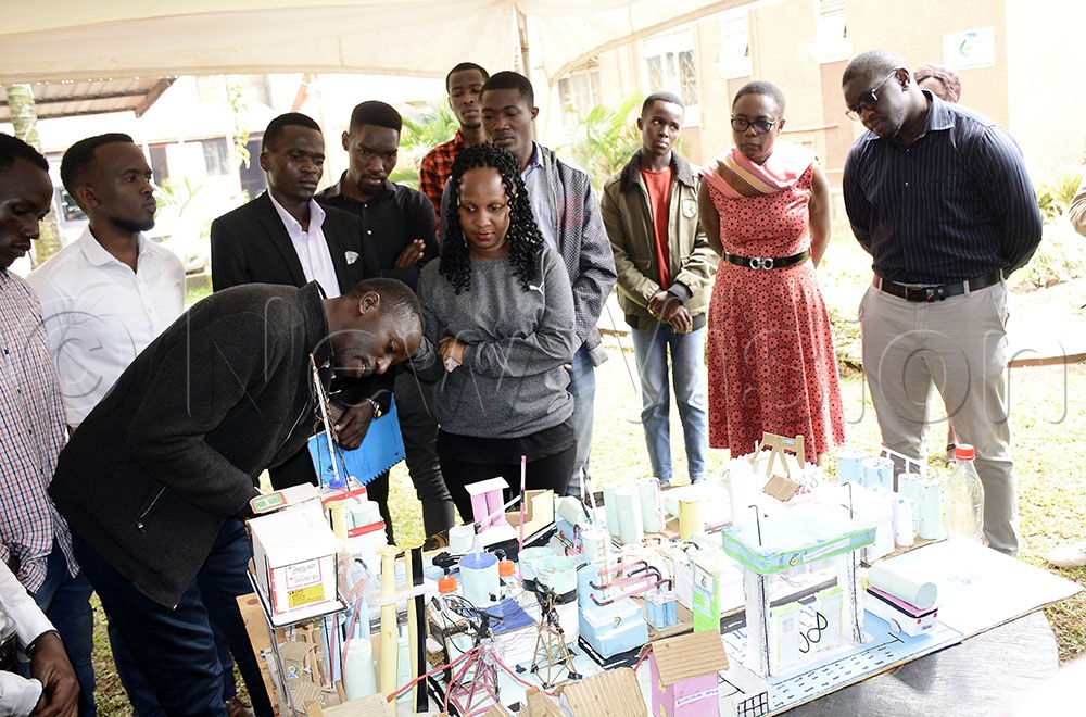 Kyambogo Students Train In Oil Gas Extraction Kyambogo Students Train In Oil Gas Extraction