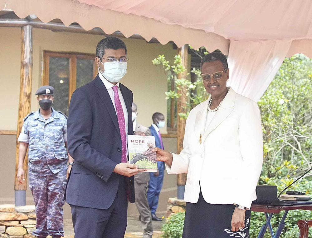 Emulate BRAC First Lady Tells Ugandans