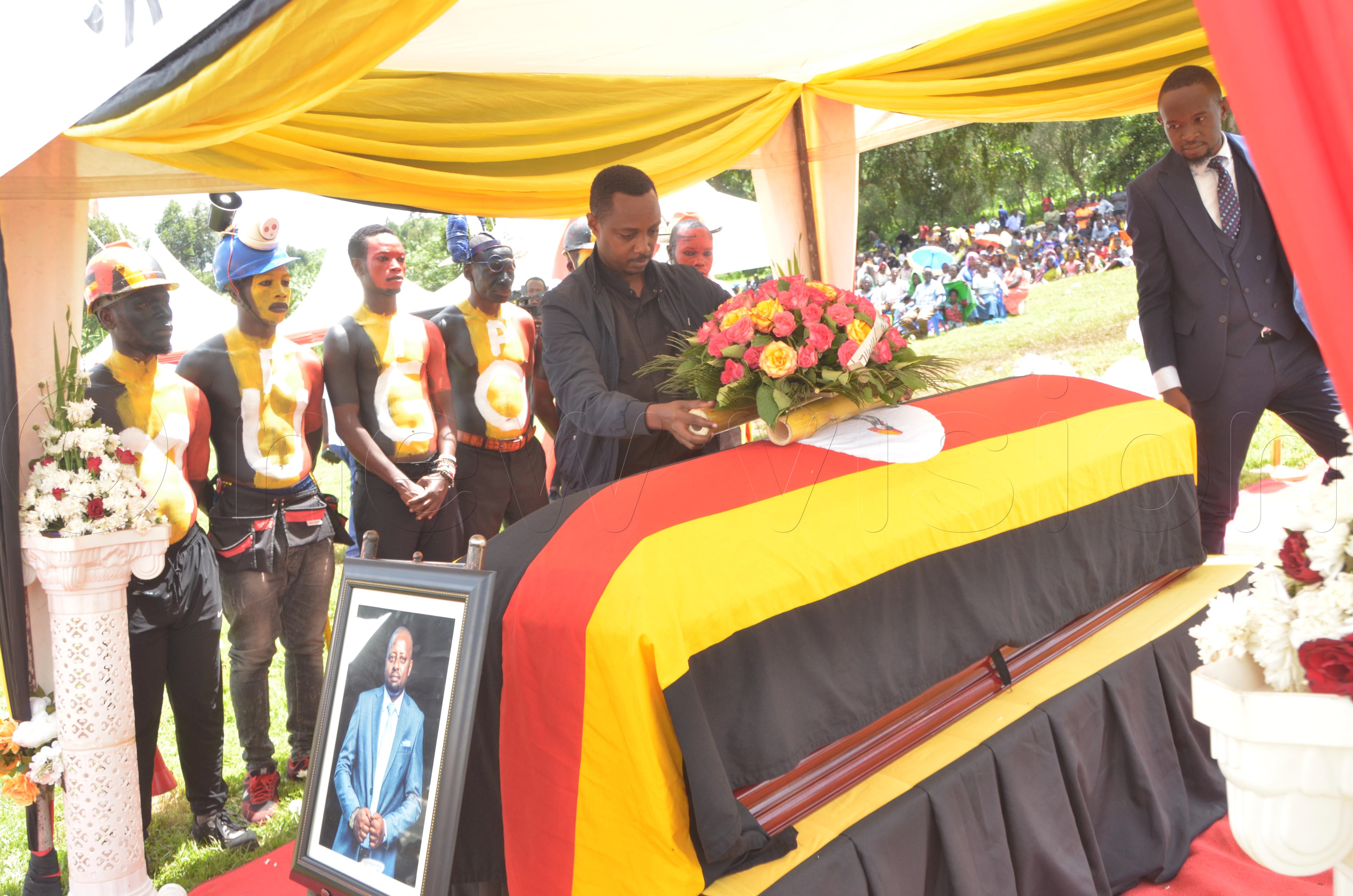 FUFA vice-president Mugoye laid to rest - New Vision Official