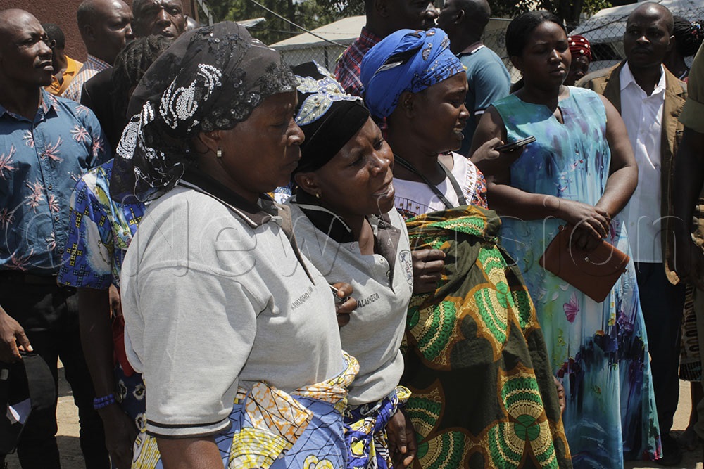 Three bodies of Kasese attack victims handed over