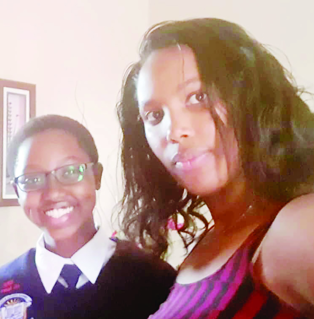 Her right side grows faster than the left - New Vision Official