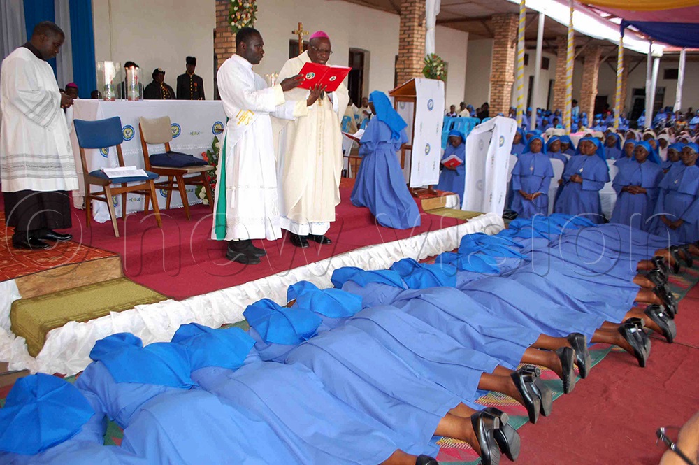 Bannabiikira Sisters take perpetual vows - New Vision Official