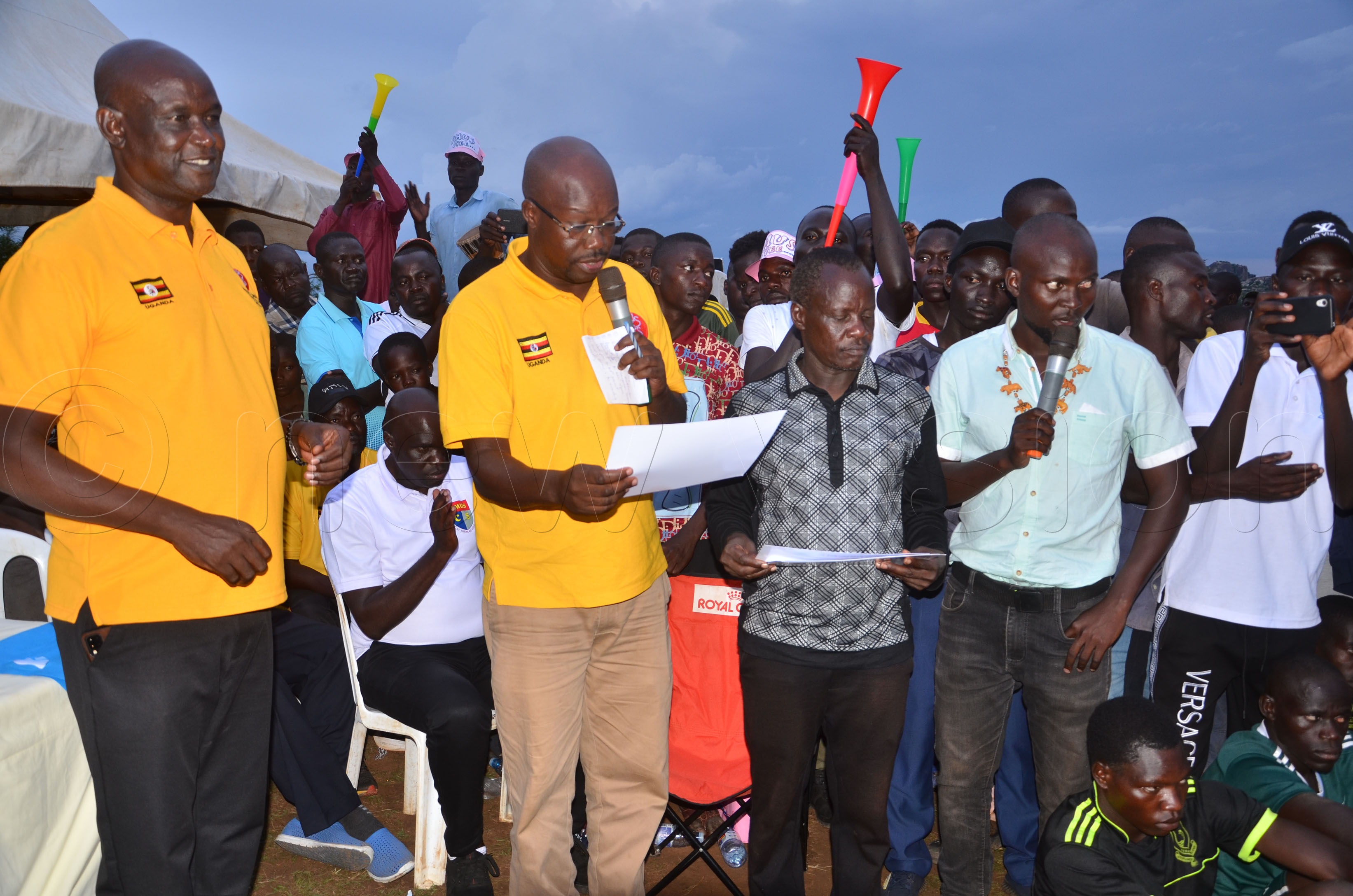 Amus College School are USSSA Teso Zone champions - New Vision Official