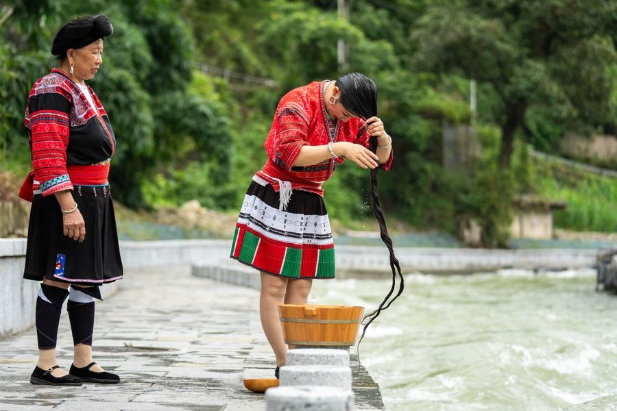 Enchanting Guangxi: China's Yao ethnic village famous for women's long ...