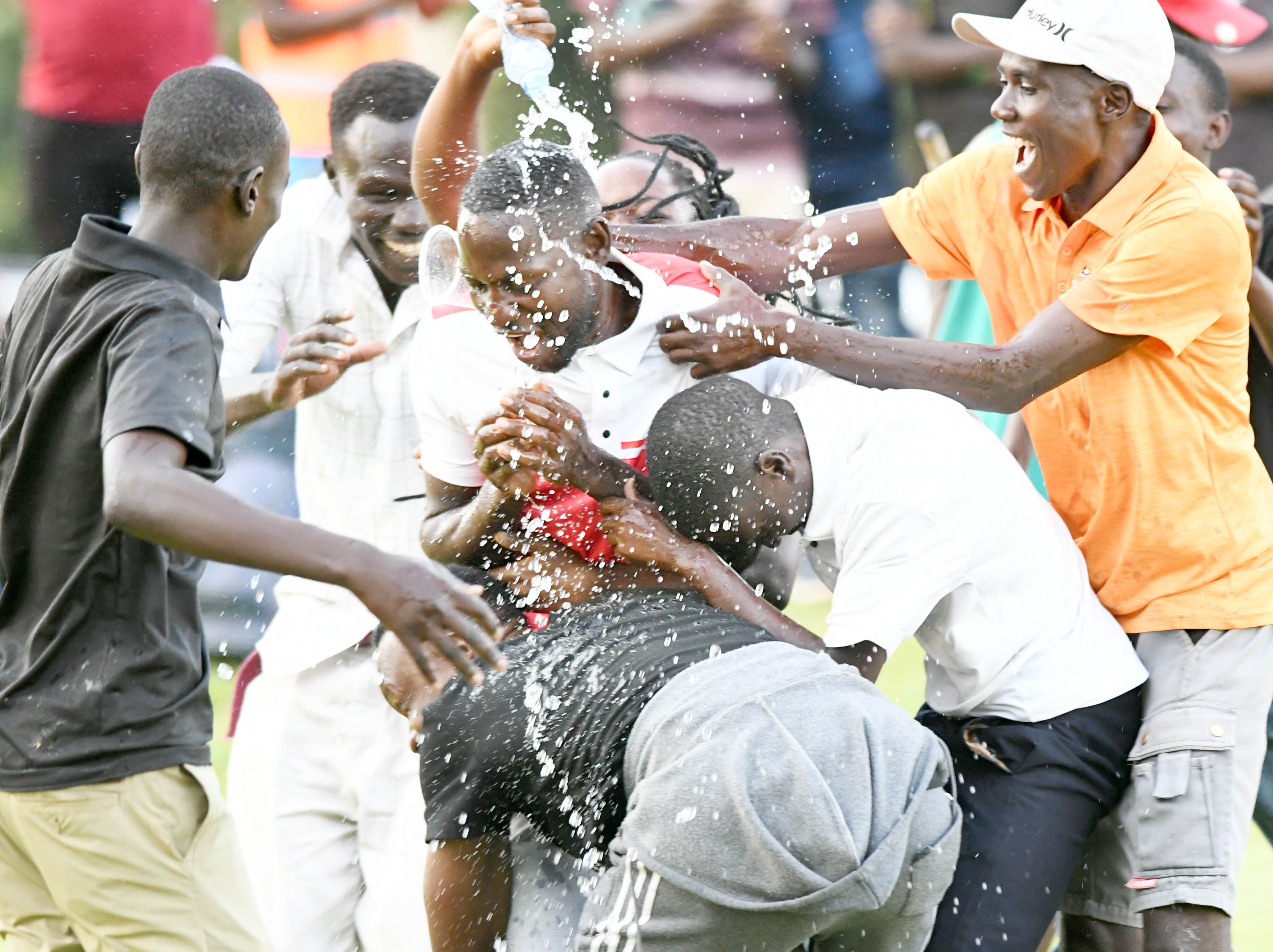 How Nsubuga won his first Uganda Open with a record 13-under-par ...