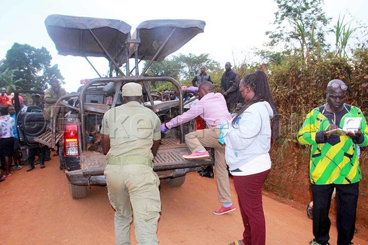 Batemudde ateeberezebwa okuba owabbooda omulambo ne bagusuula ku kkubo ...