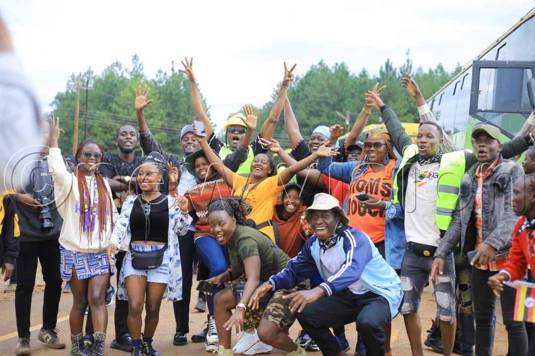Pomp as hundreds turn up for first Hoima City Carnival - New Vision ...