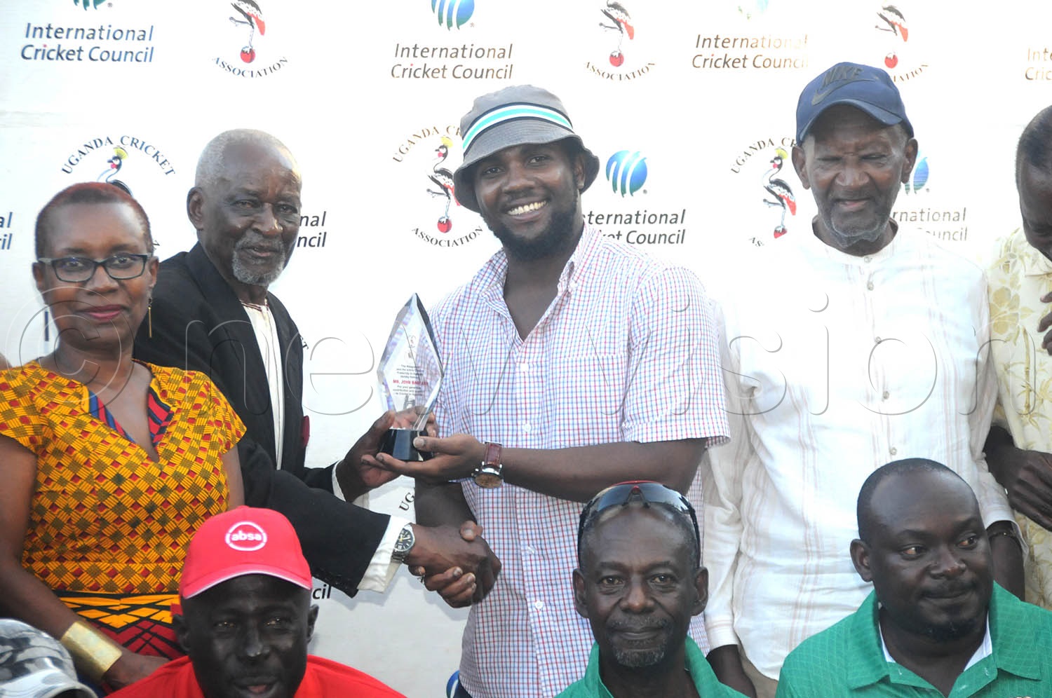 Cricket fraternity celebrates Nagenda - Bukedde Online - Amawulire