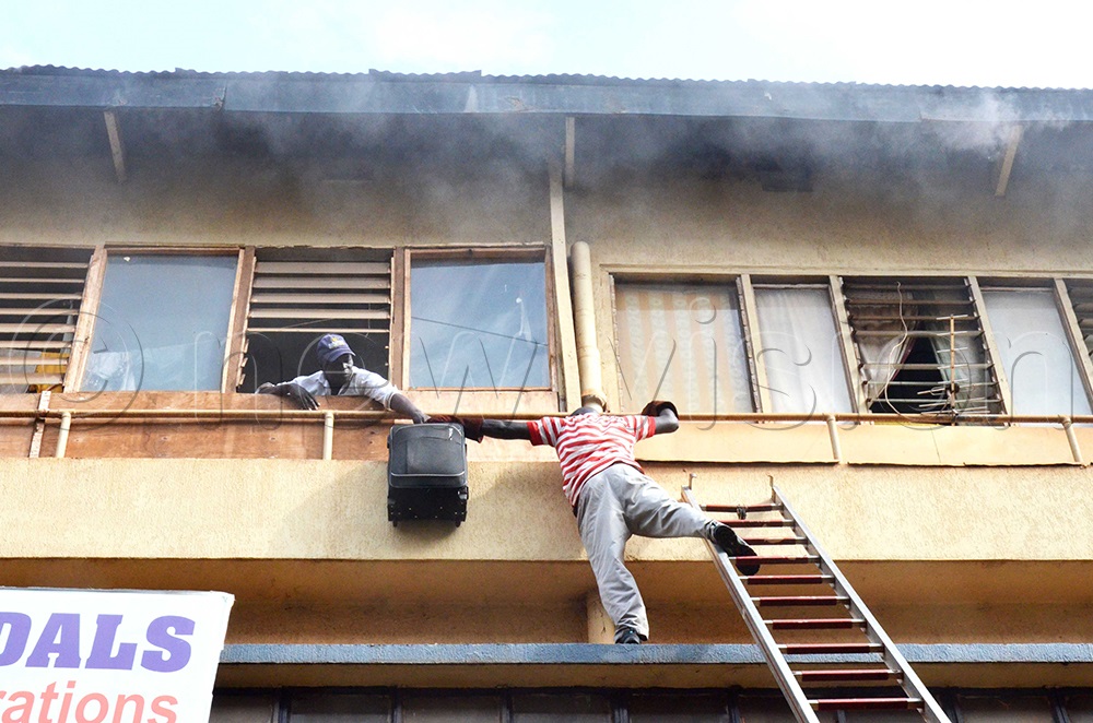 News: Police kick off City House fire outbreak investigation