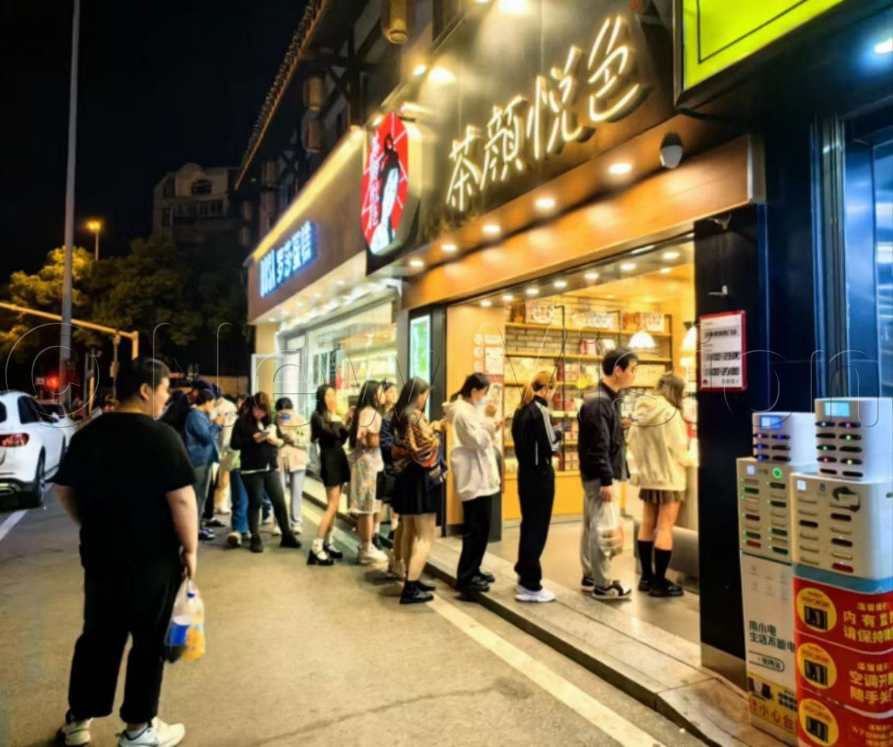 Changsha's captivating mixture: The sweet allure of Sexy Tea unites ...