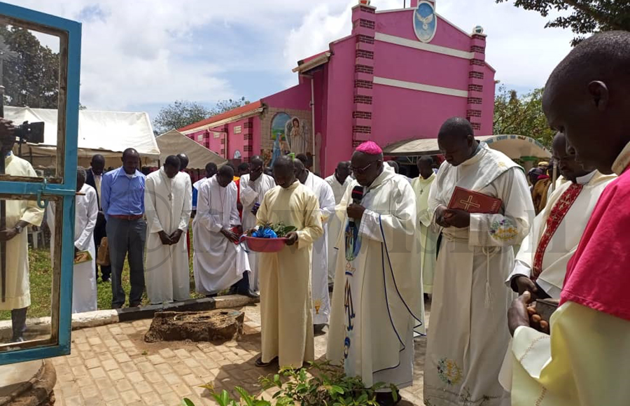Bishop Odama opens Lukwir Chapel, warns against binge drinking - New ...