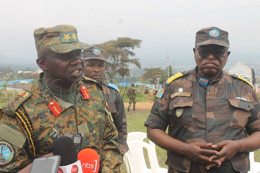 'Uganda ready to aid DRC fight against all enemies'