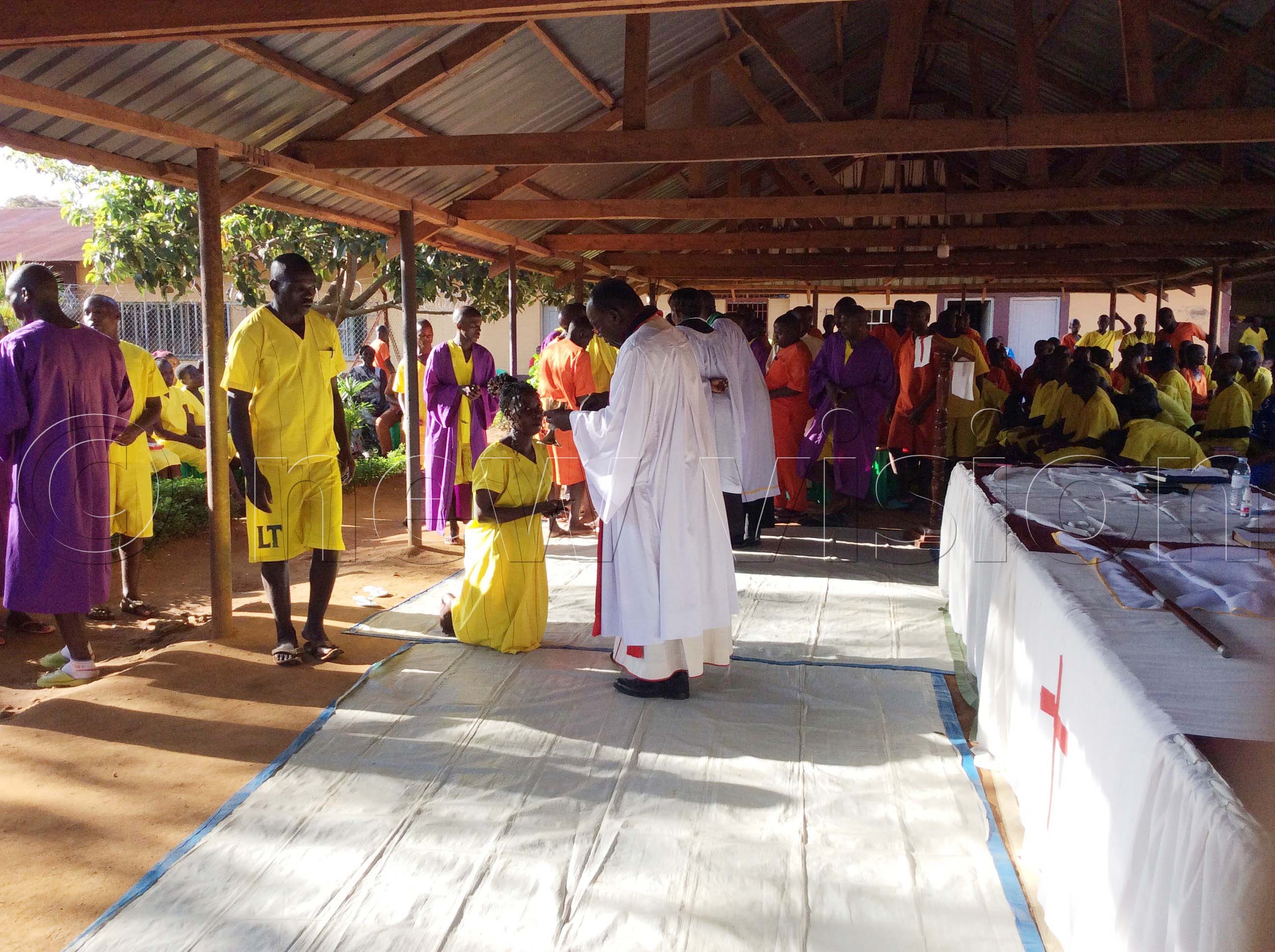 Luwalira asks Kigo inmates to transform