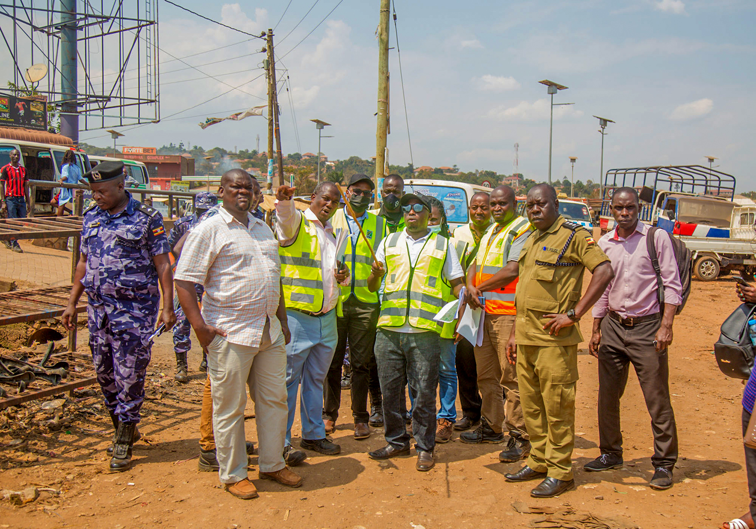 KCCA, UNRA start crackdown on road encroachers - New Vision Official